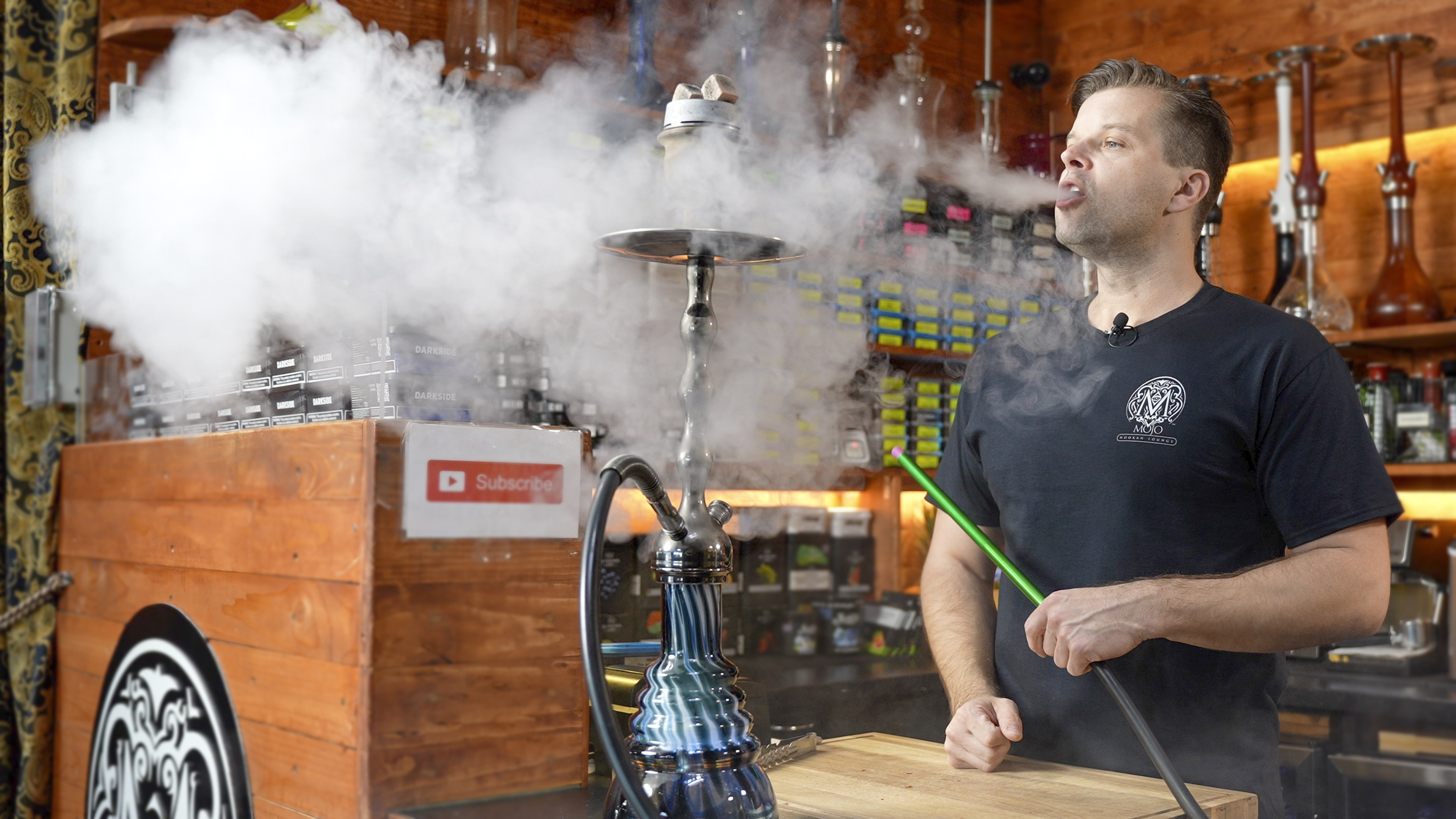 Thick-Smoke Hookah: A Step-by-Step Guide – MOJO Hookah Lounge