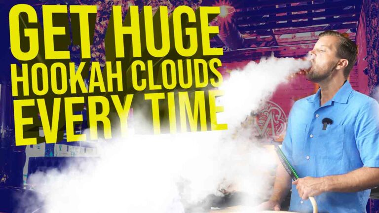 How to Get Thick and Big Hookah Clouds Every Time | Ultimate Guide for Cloud Chasers – MOJO ...